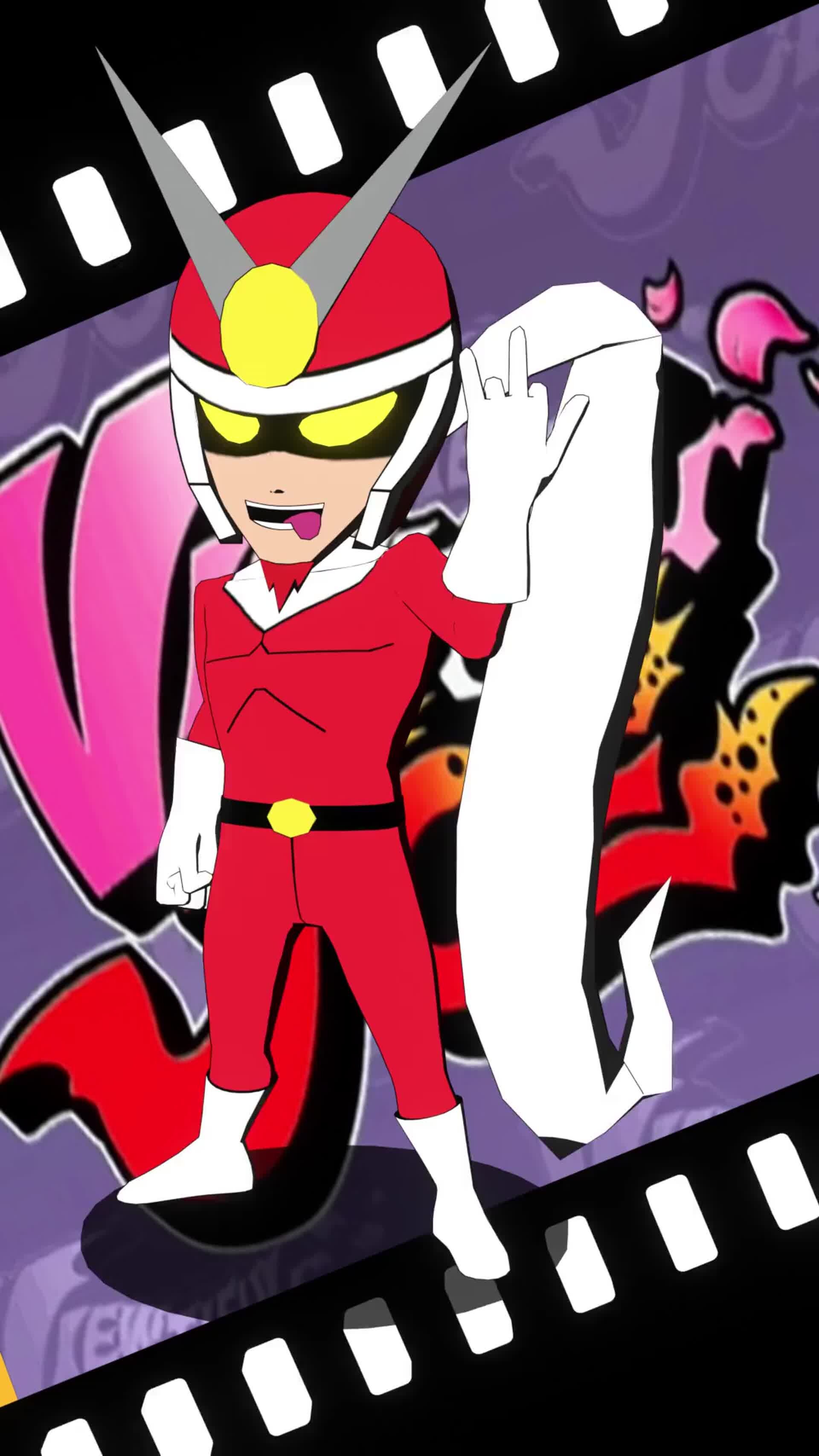 ArtStation - Viewtiful Joe
