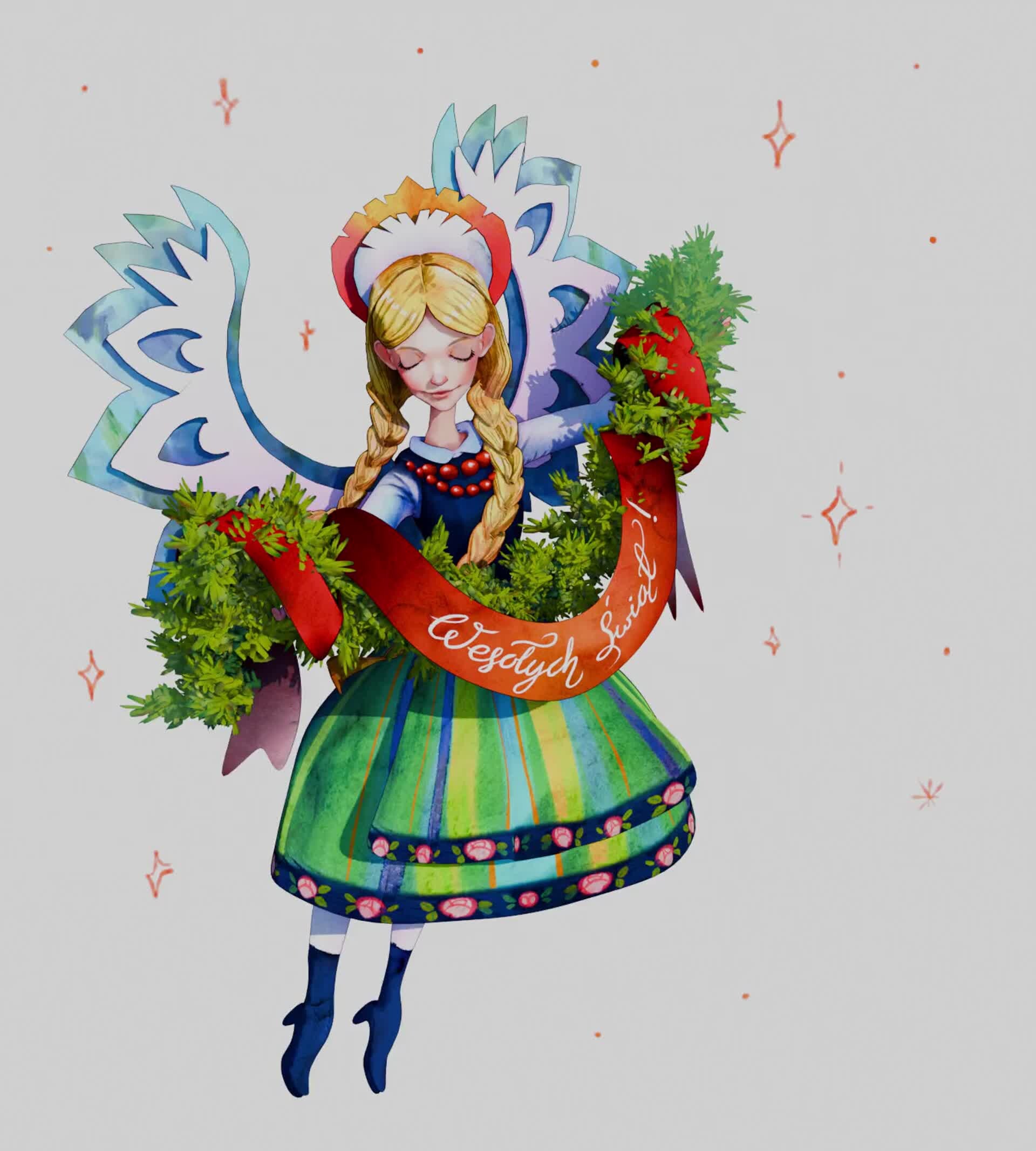 ArtStation - Merry Christmas Polish style