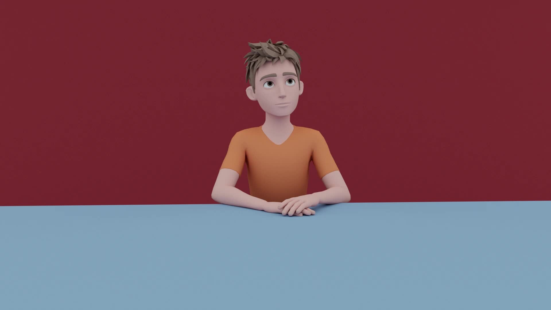 ArtStation - Animatic With Acting | Performance-Driven 3D Character ...