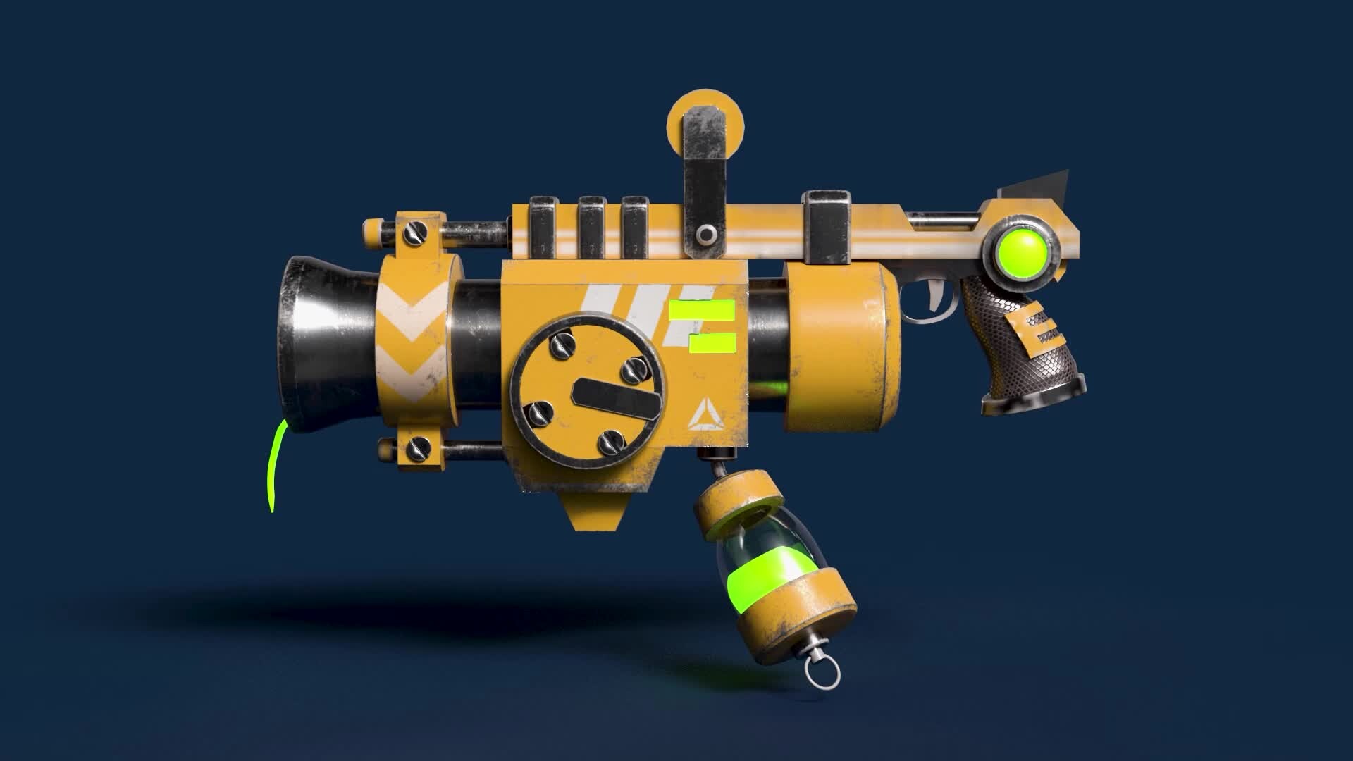 ArtStation - 3D Gun Game Asset