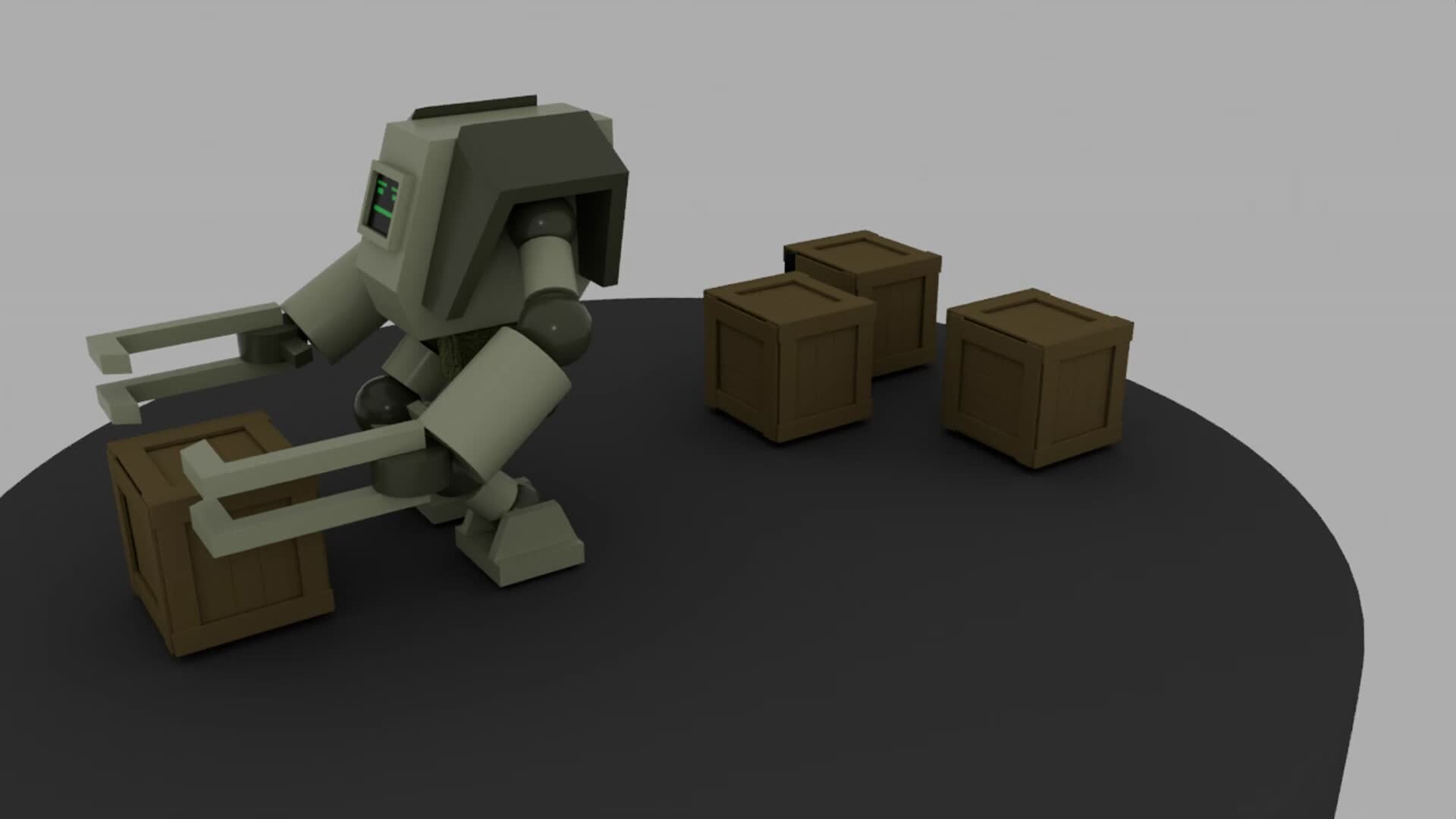 ArtStation - Robot Animation