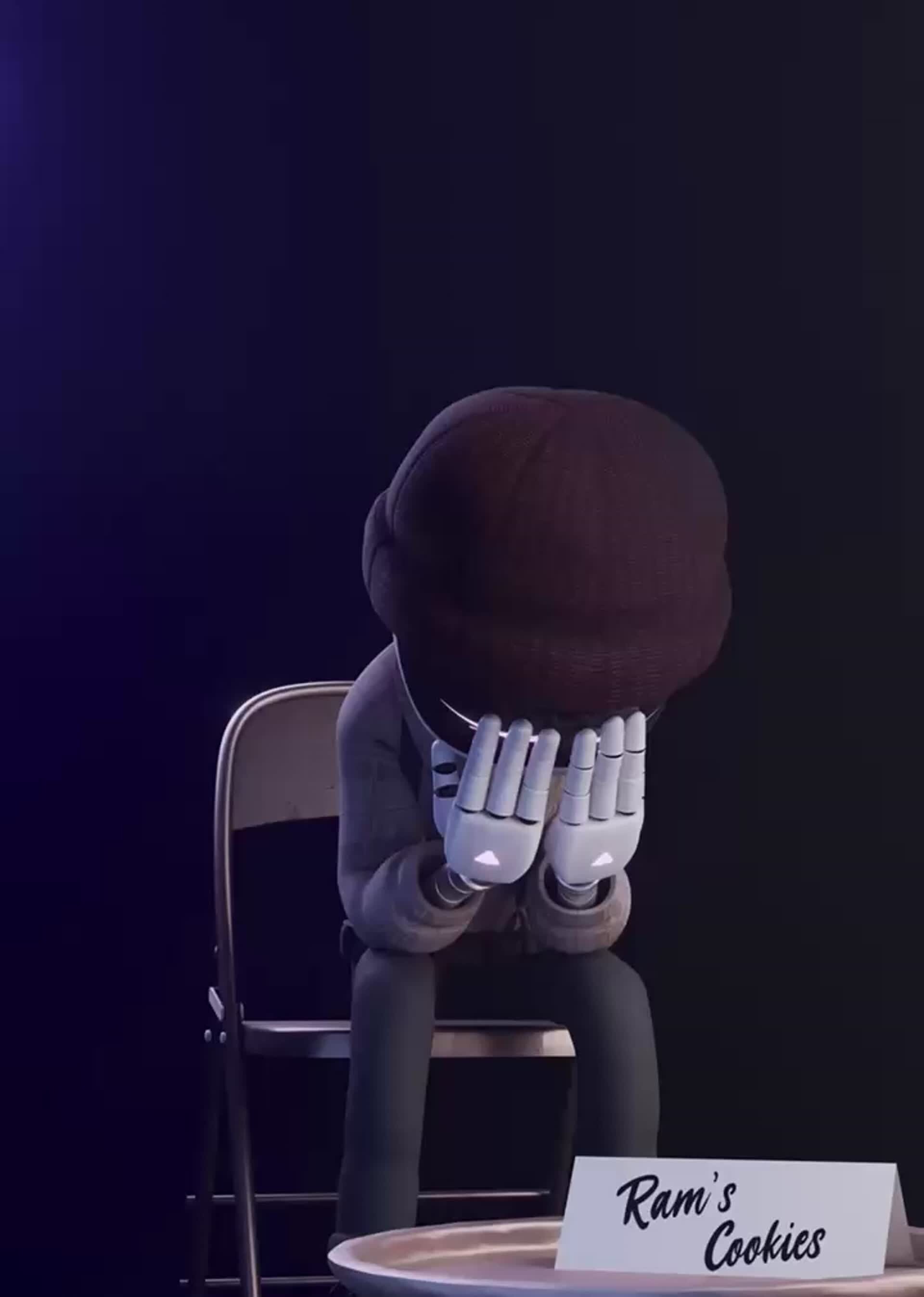 ArtStation - Ram's Cookies (Non-Canon Murder Drones Character)