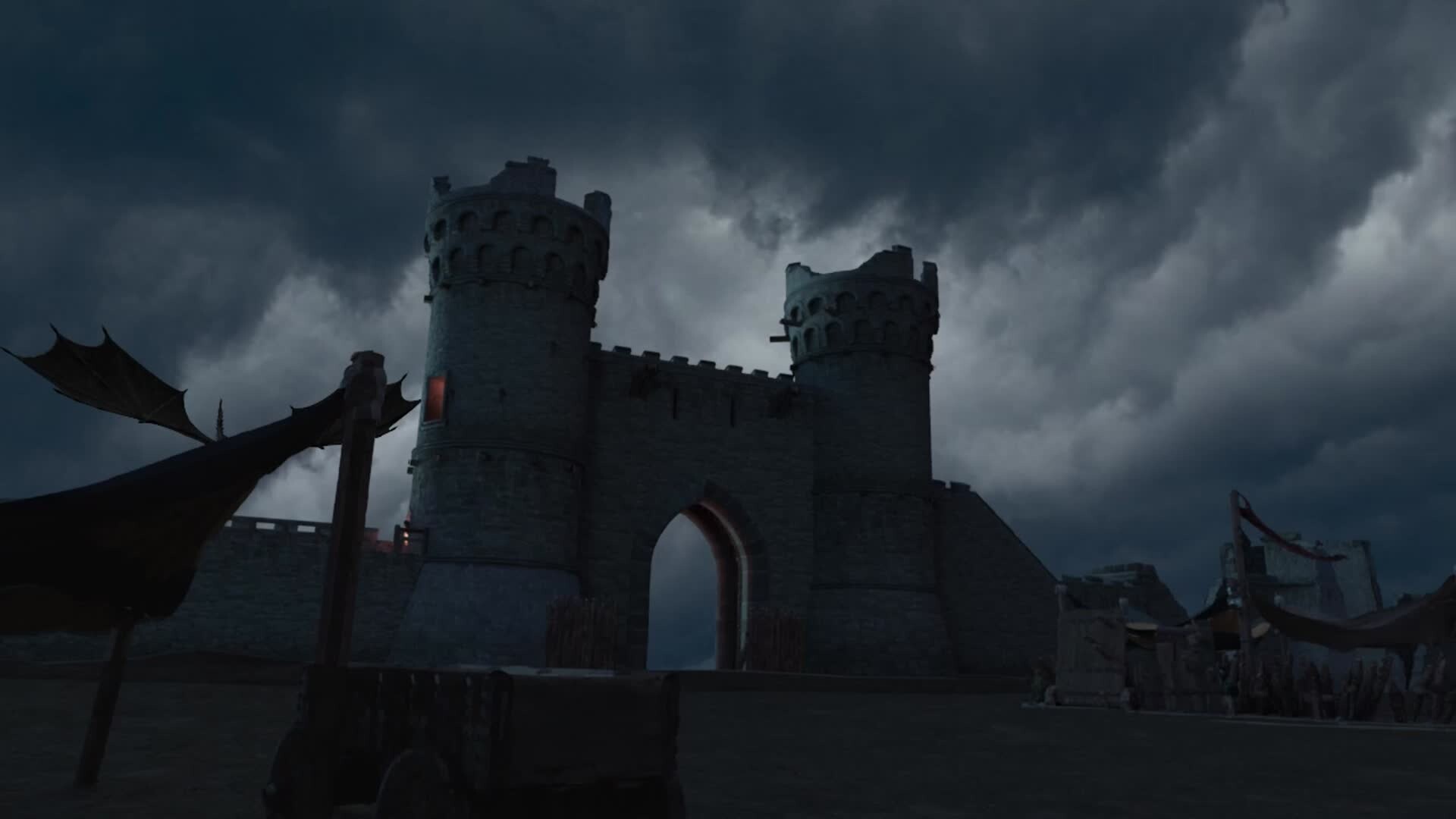 ArtStation - Dragon Fire Simulation