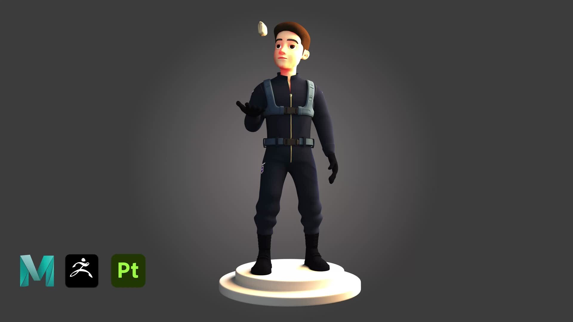 ArtStation - CHARACTER_MODELING