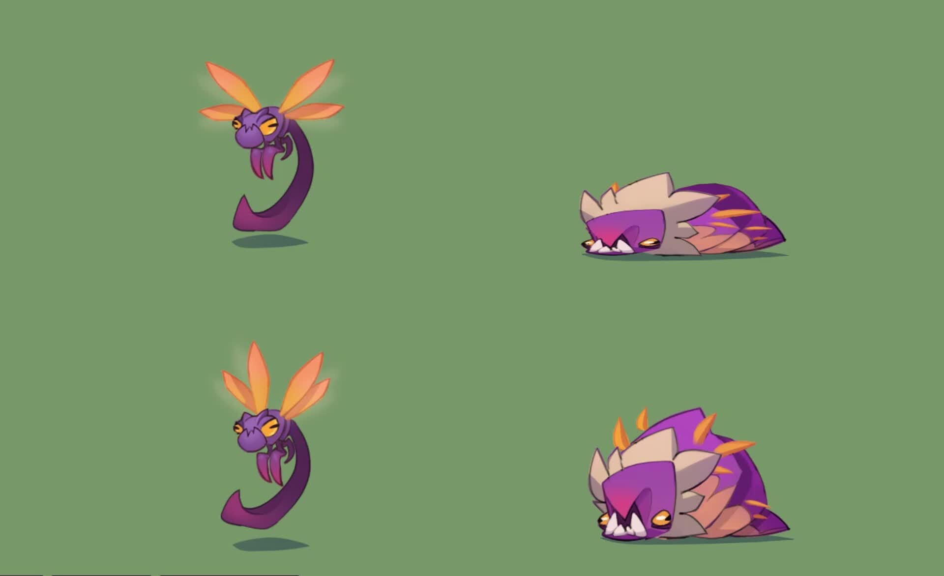 ArtStation - Animations in Spine