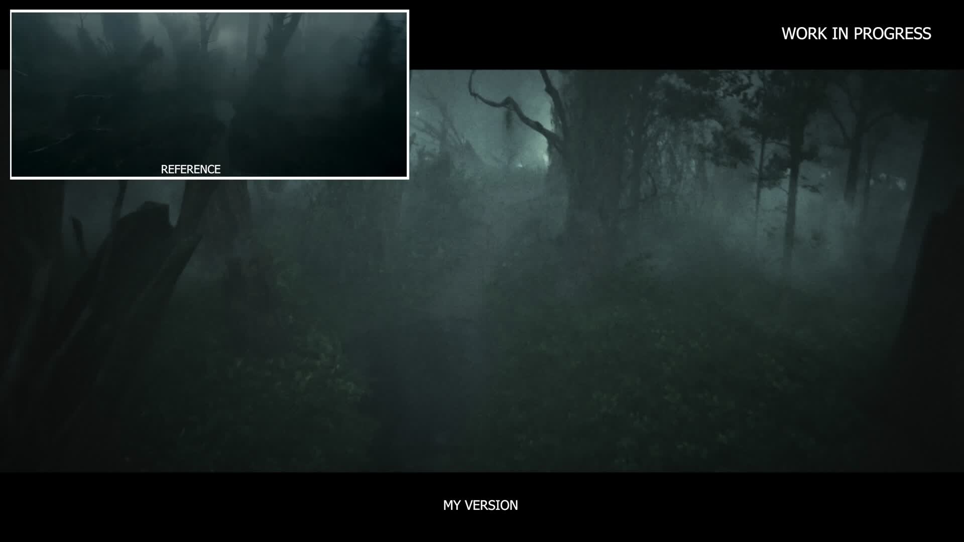 ArtStation - EVIL DEAD_Work in Progress_Unreal Engine Cinematics
