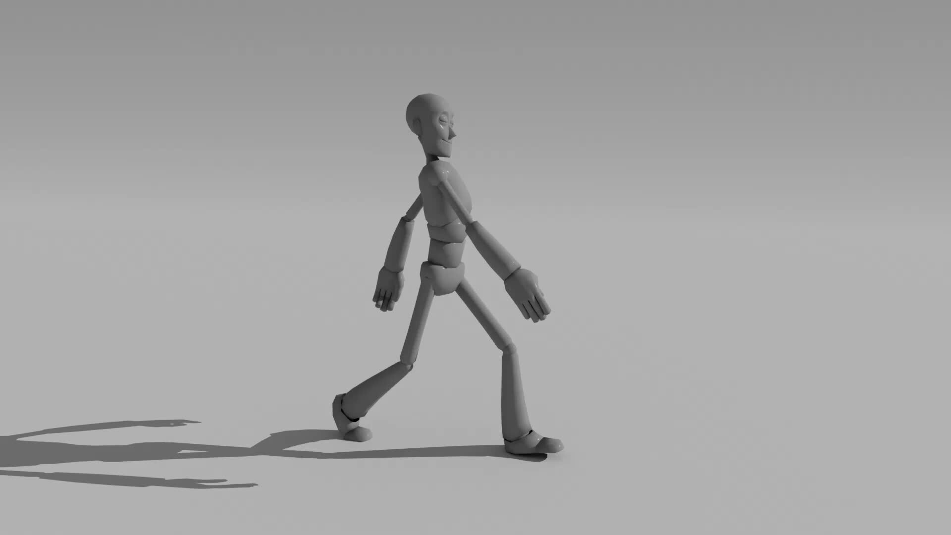 ArtStation - Confident Walk Cycle