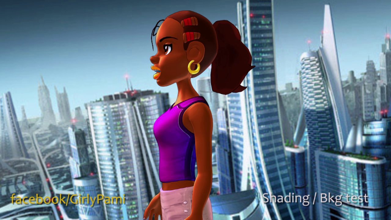 ArtStation - 3D Stereo Short Movie - Main Character