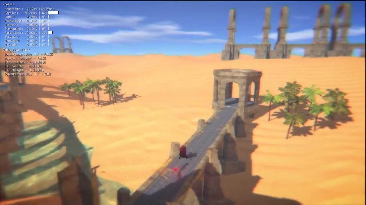 ArtStation - Desert Game WIP