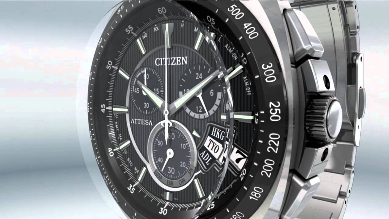 ArtStation - 3D Citizen Watch