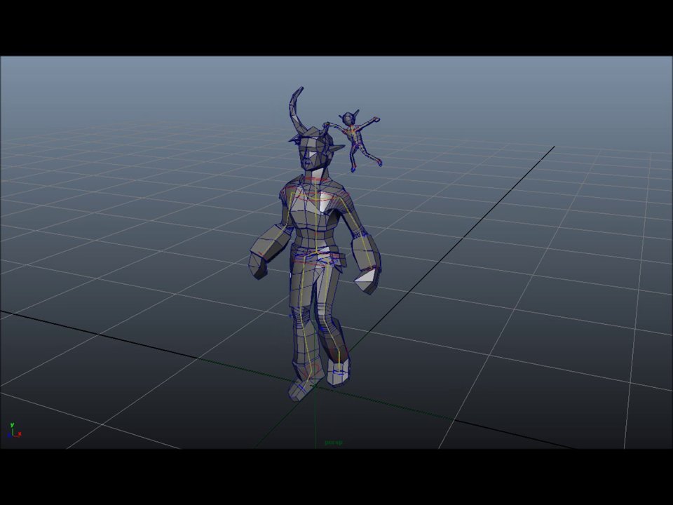 ArtStation - Character - Rig and Animation (Full Animation/Human IK)