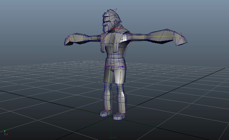 ArtStation - Heavy troll - Rig and Animation (Full Animation/Human IK)