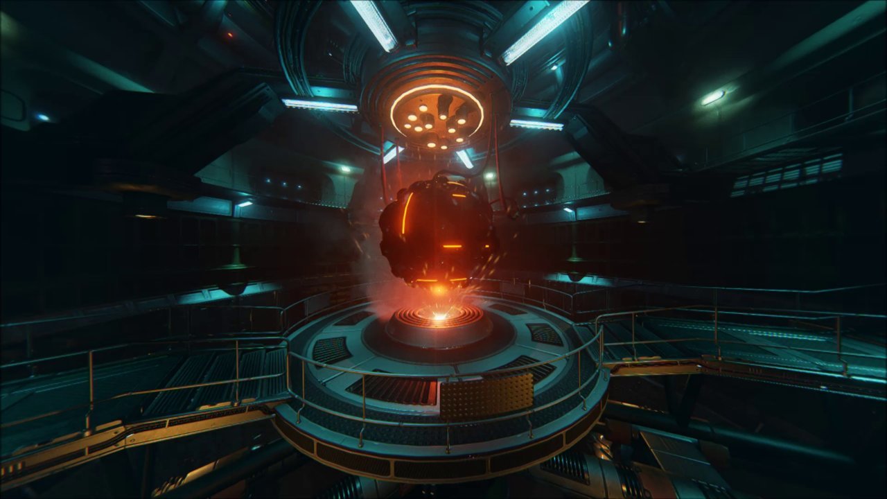 ArtStation - Scifi Reactor Room - Flythrough video, Matthias Schmidt