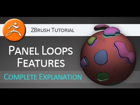 ArtStation - ZBrush tutorial: Panel loops