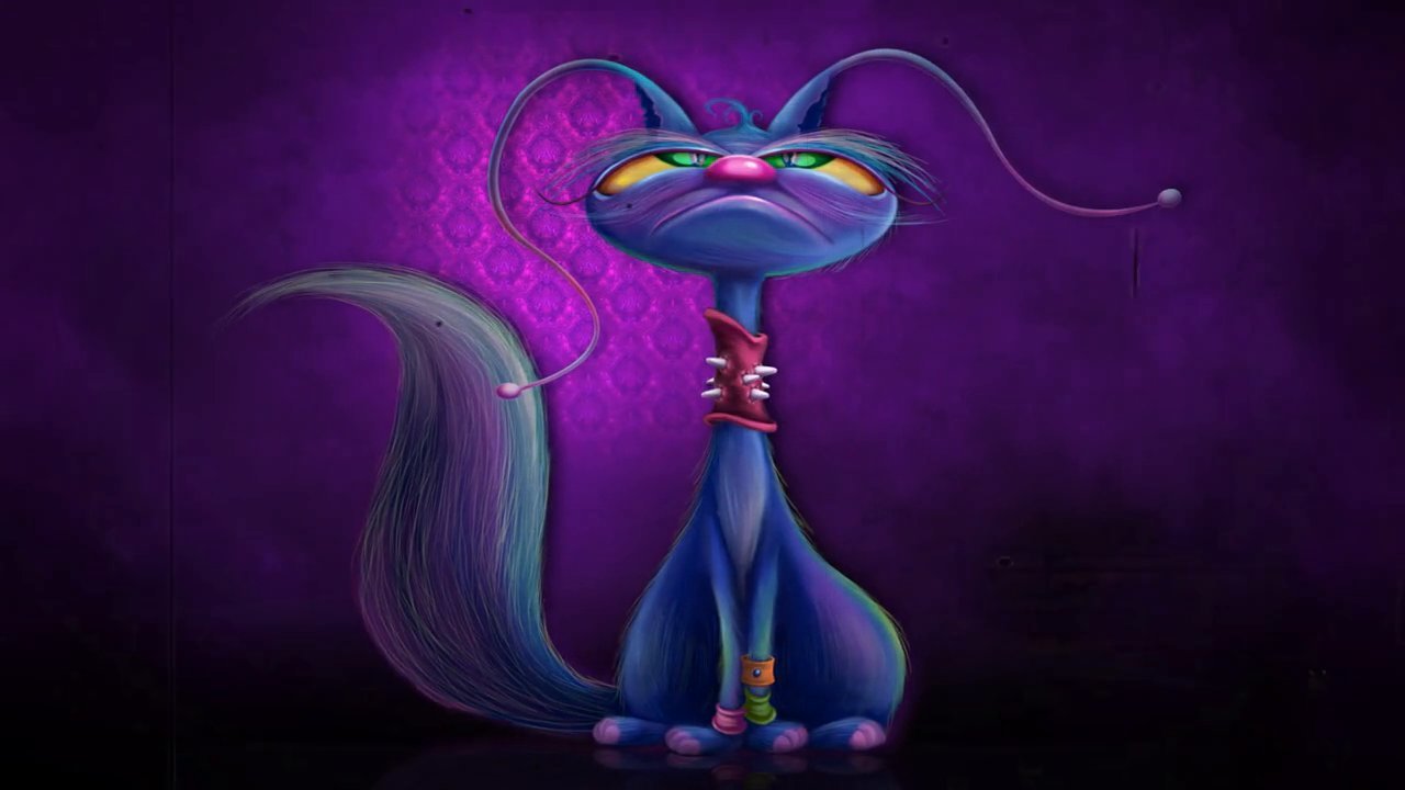 ArtStation - ( Intro ) Z CAT portfolio