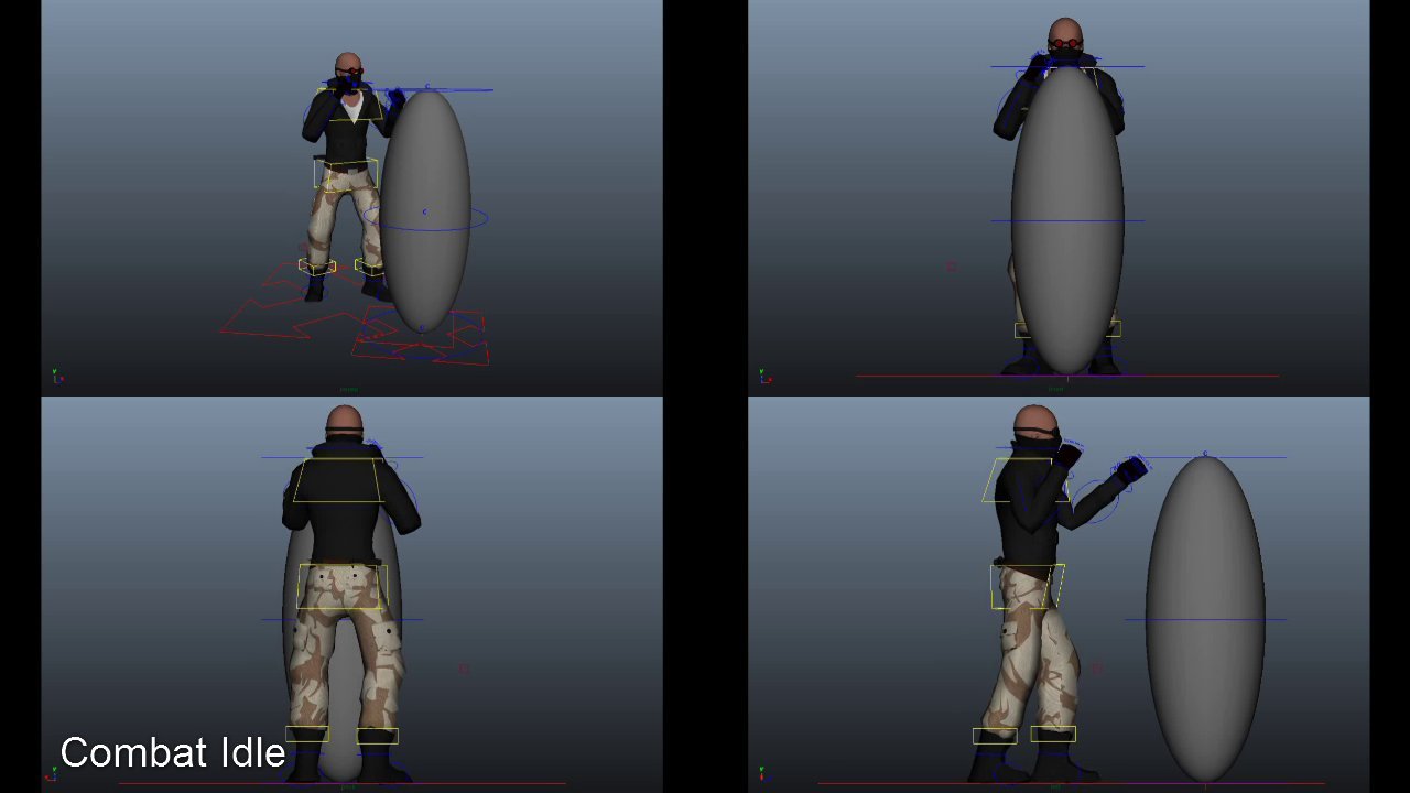 ArtStation - Character - Rig and Animation (Full Animation / Handmade)