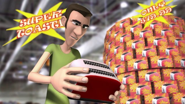 ArtStation - Super Toaster - Dialogue Animation
