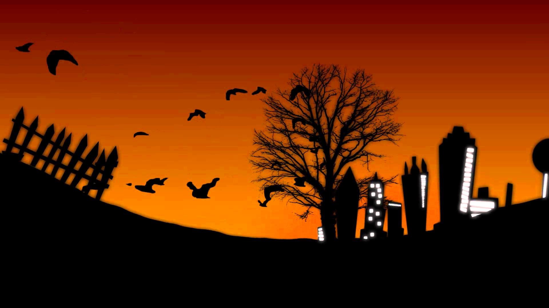 ArtStation - The black birds[Mini animation]