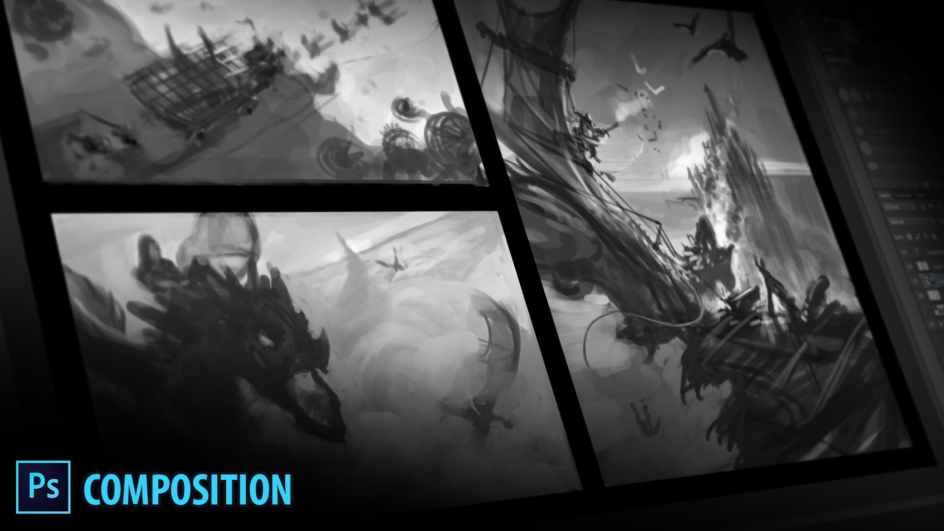 ArtStation - Weekly Challenge: Composition