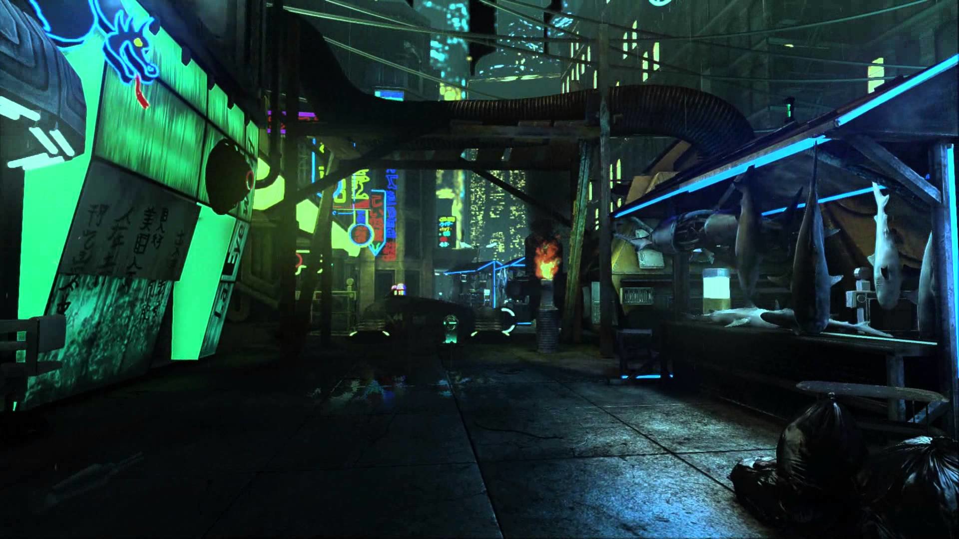 ArtStation - Blade Runner UDK level