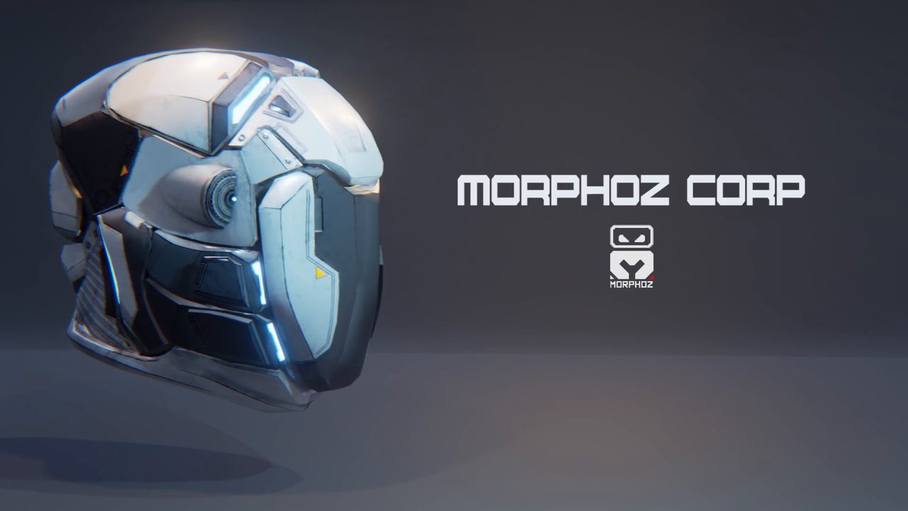 ArtStation - UE4 Helmet, Maxime LARIVIERE