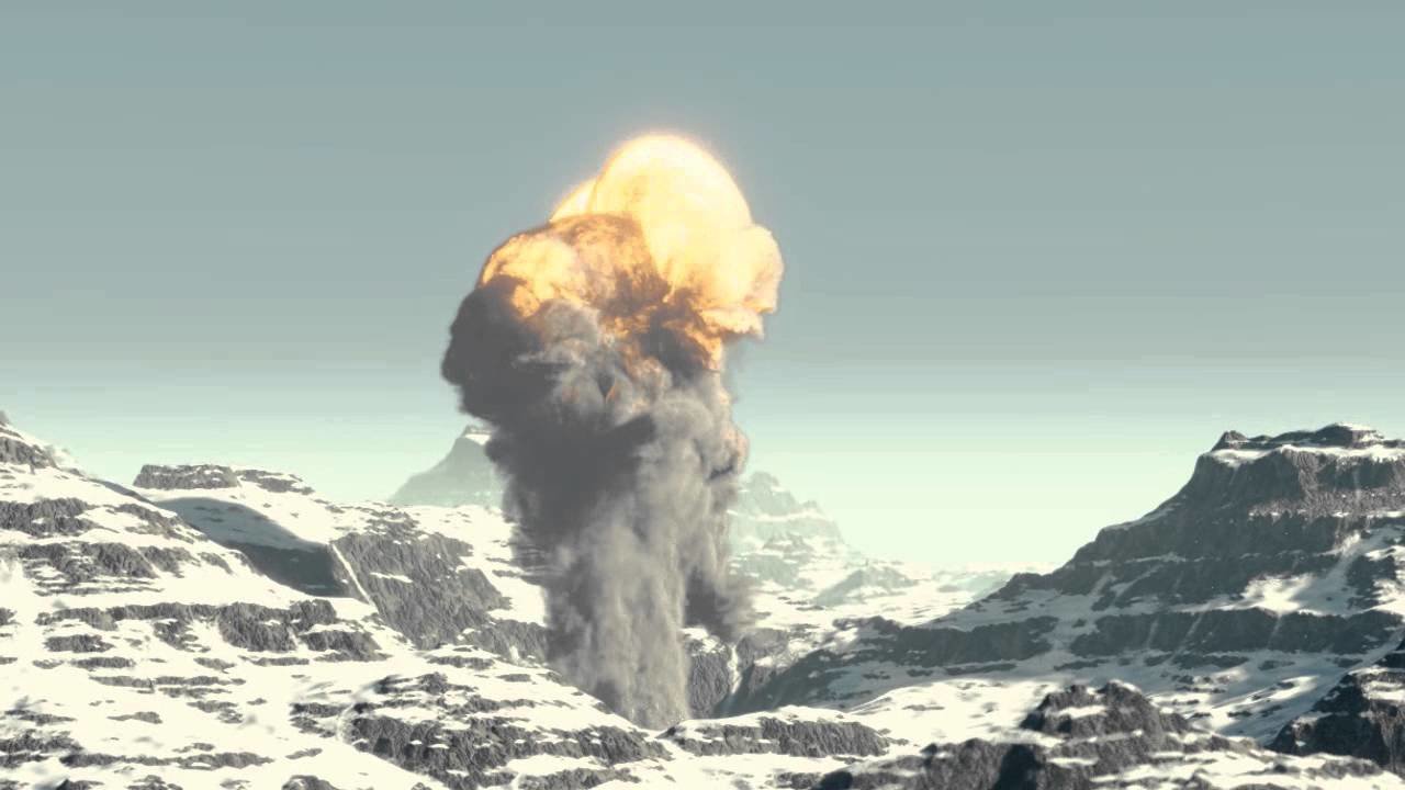 ArtStation - Snow Volcano