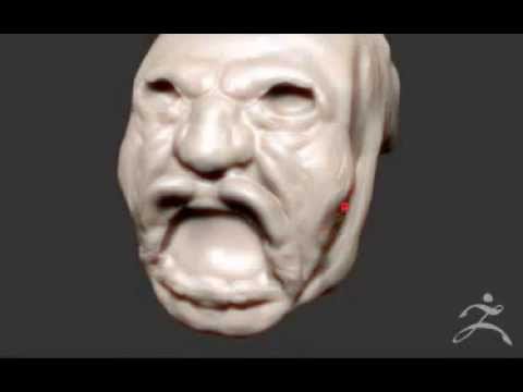 ArtStation - ZBrush - Experiment 1 - Improvisation