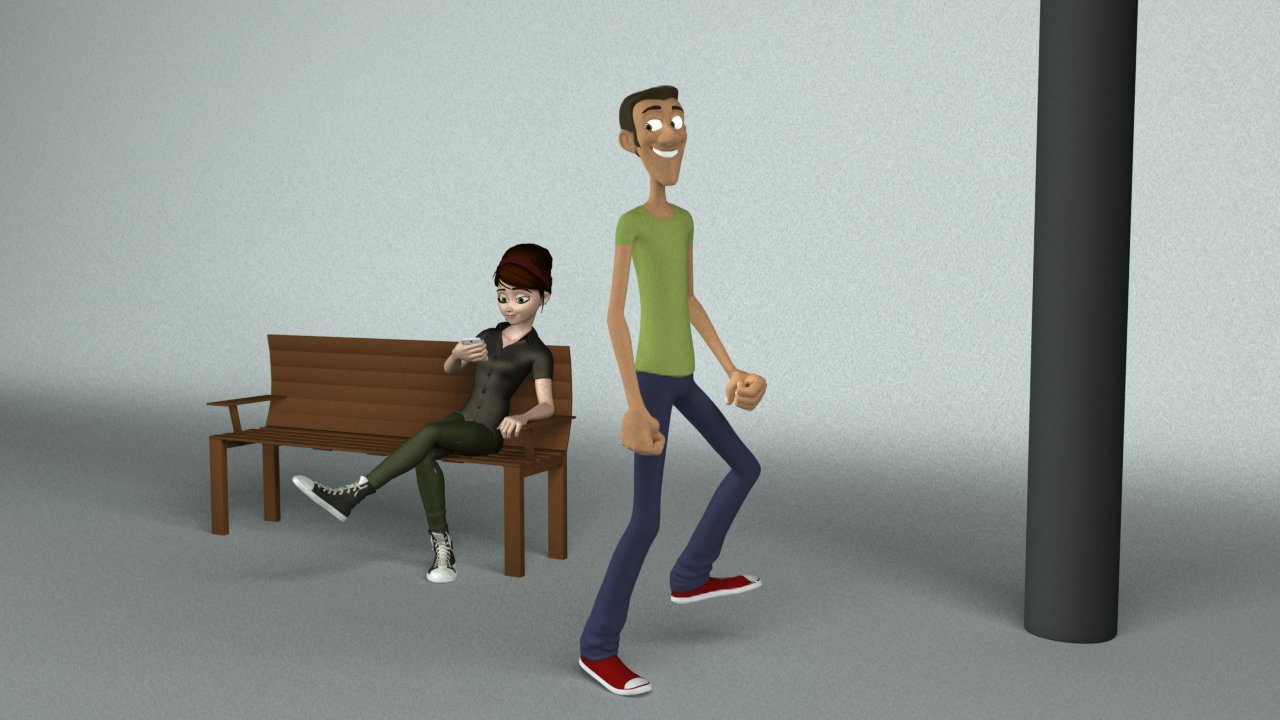 ArtStation - Pantomime Animation