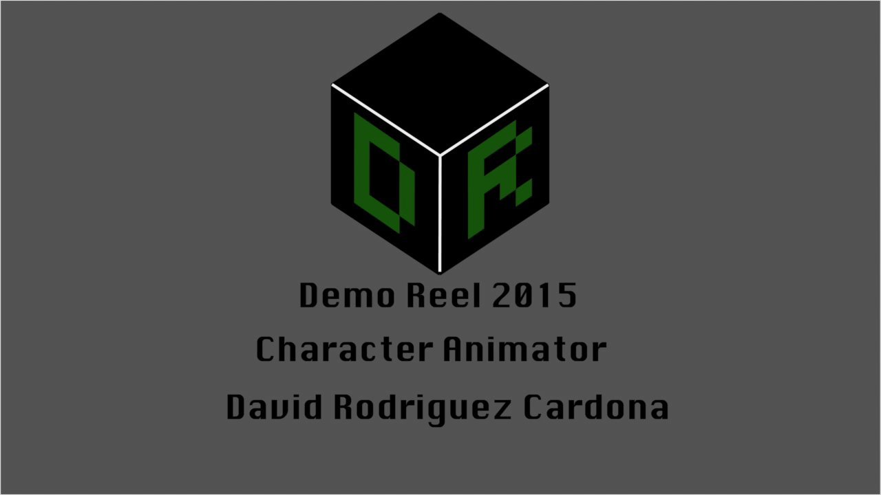 ArtStation - Animation Demo Reel 2015