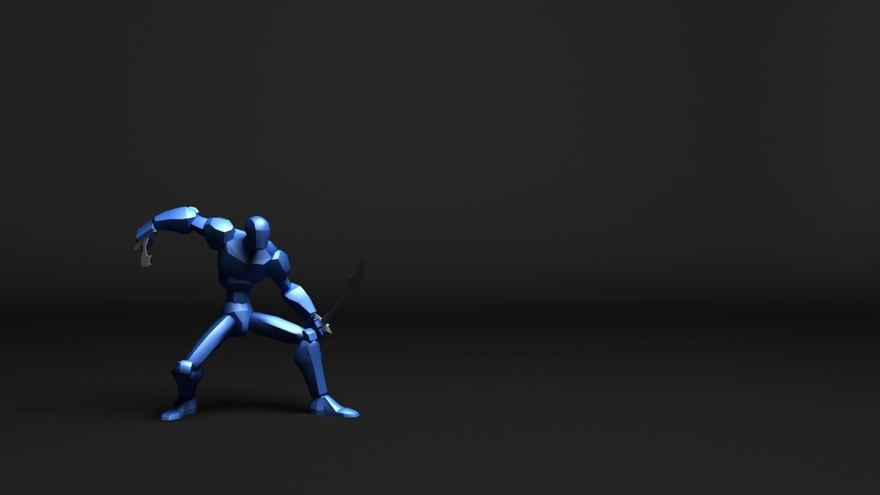 ArtStation - Body Mechanic Animation