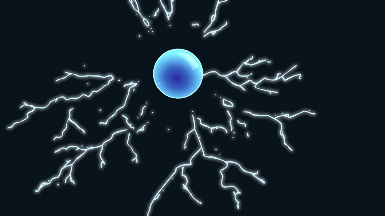 ArtStation - Electricity animation practice
