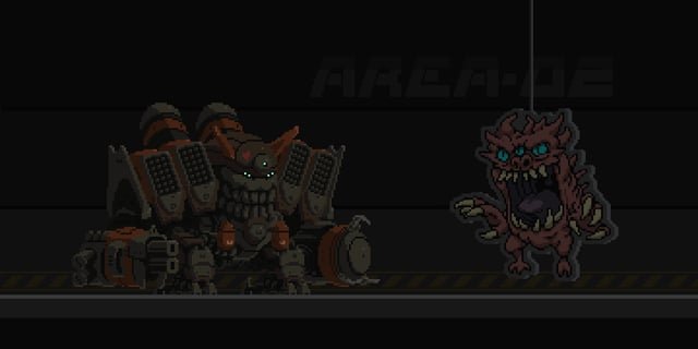 ArtStation - Alien Firing Range Animation.