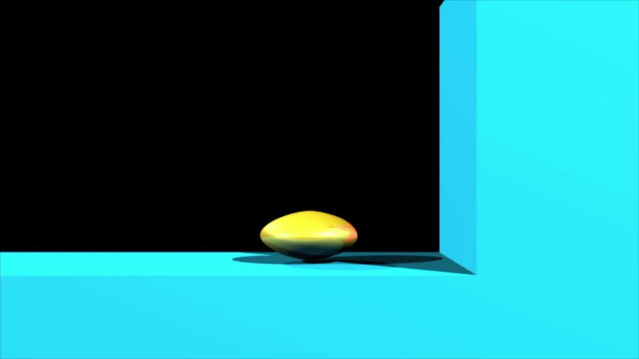 ArtStation - bouncing ball animation