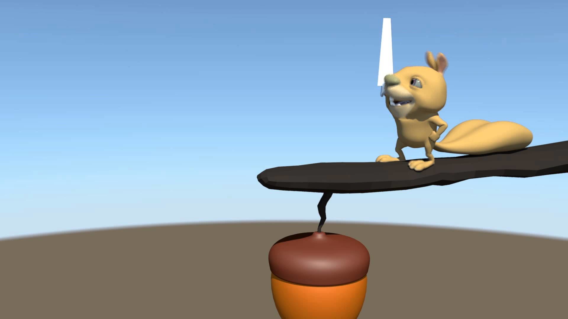 ArtStation - The Nut Job - Year 1 Animation Showcase