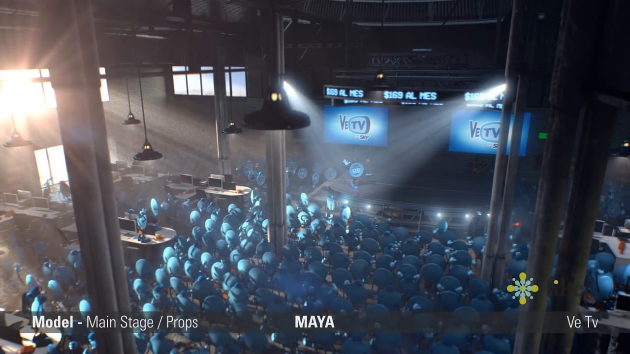 ArtStation - VFX Modeling Demo Reel