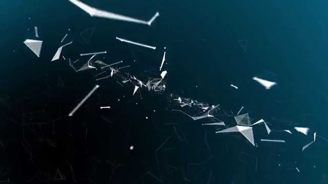 ArtStation - After Effects Plexus intro