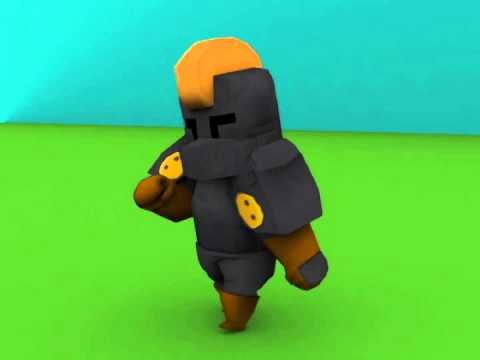 ArtStation - Low Poly Knight