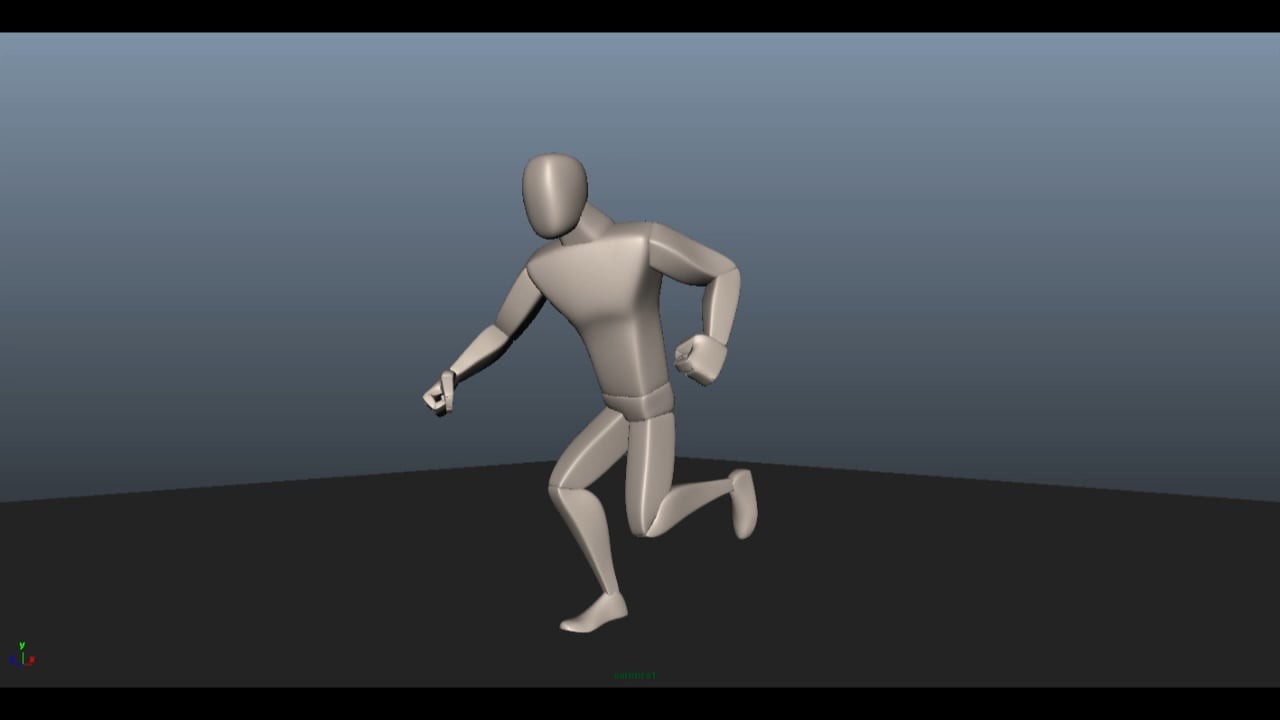 ArtStation - Run cycle