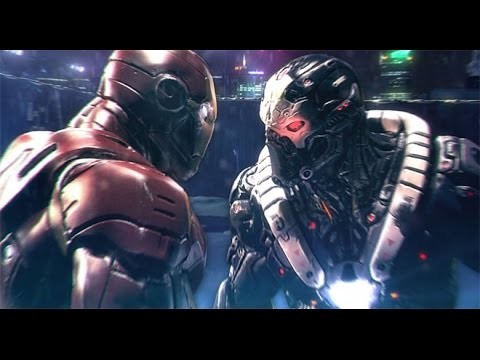 ArtStation - Iron Man's New Enemy by Oscar Perez Ayala