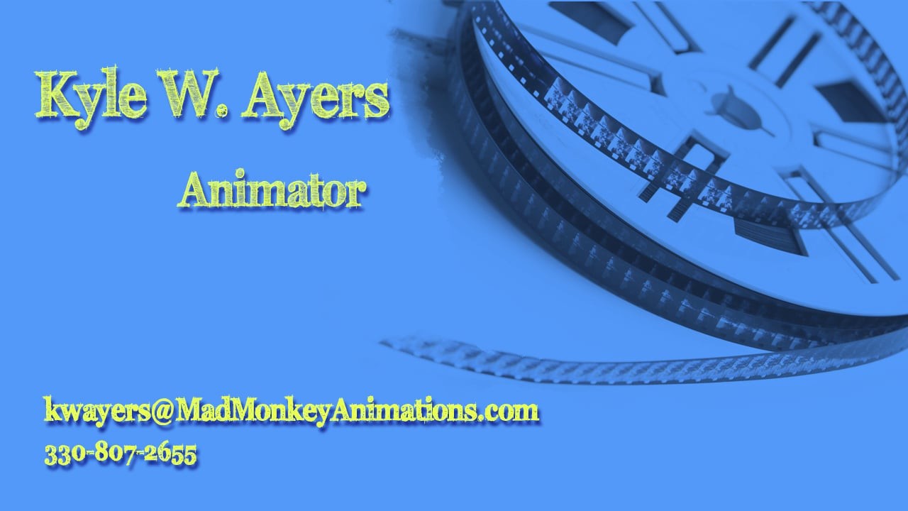 ArtStation - Kyle Ayers Demo Reel
