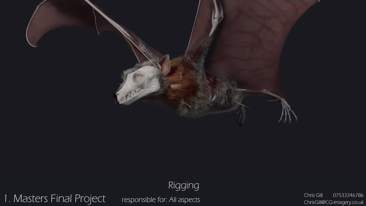 ArtStation - Rigging Showreel, 2015