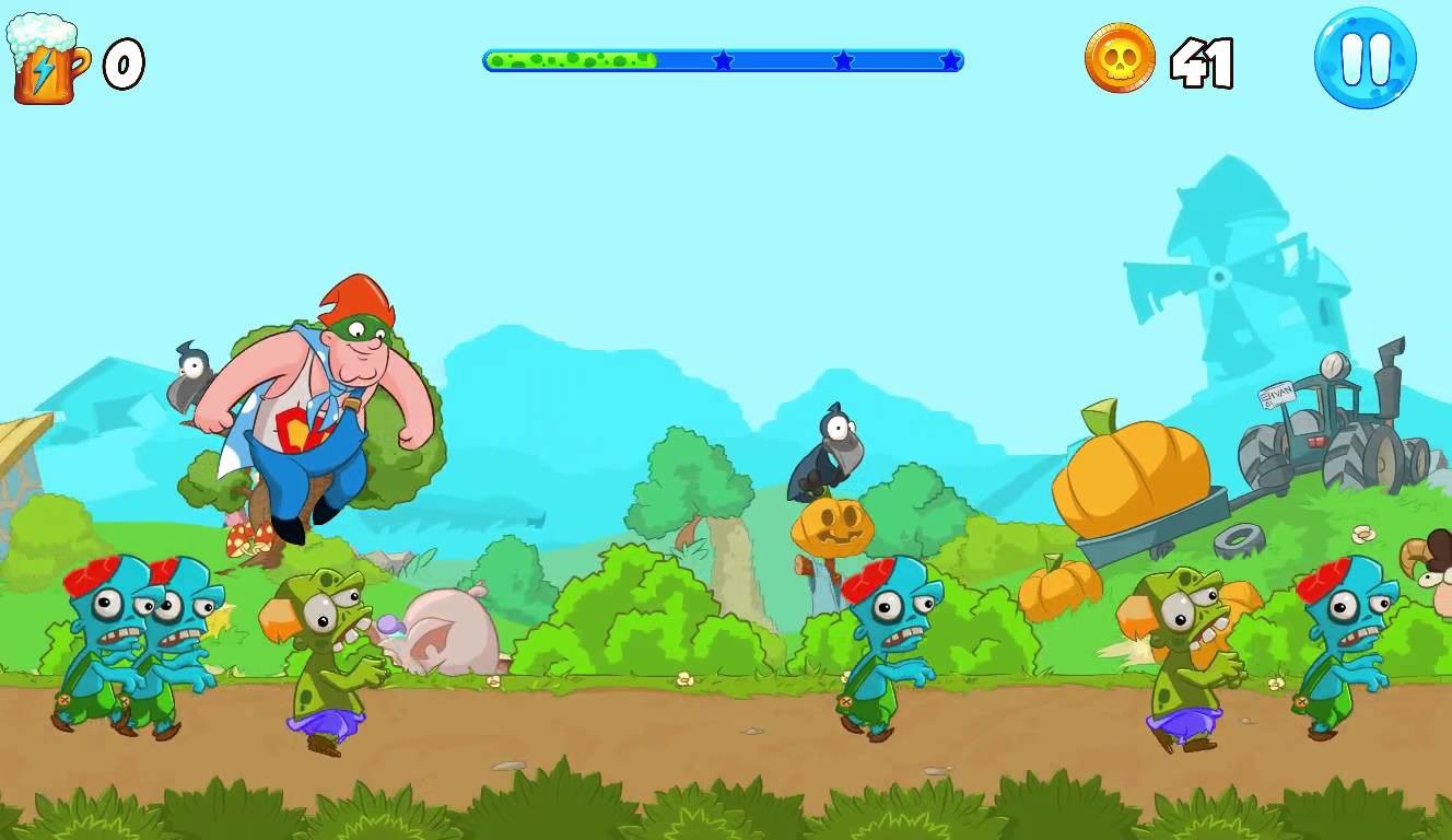 ArtStation - Splash of Zombies 2d mobile game (artwork and programming ...