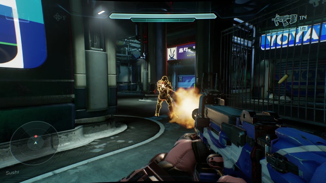 ArtStation - Kill Feed - Motion Comp