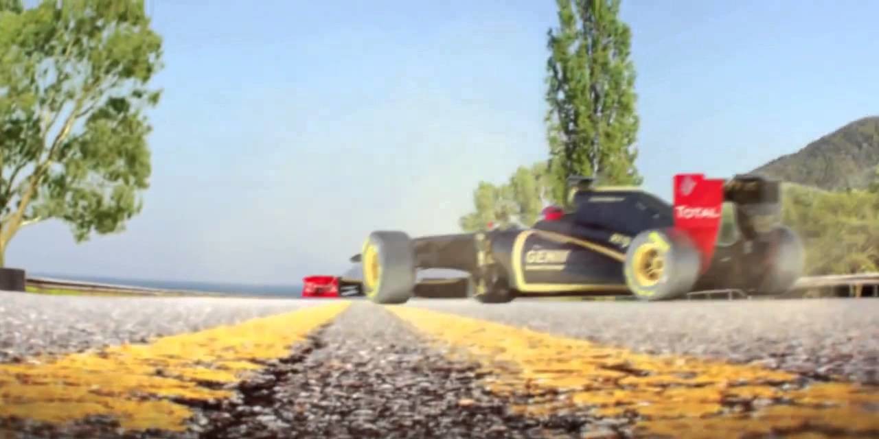 ArtStation - F1 animated TV spot