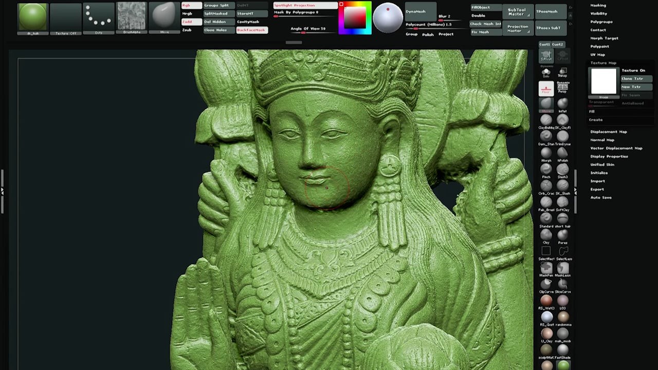 ArtStation - 3D scan post-processing techniques 01