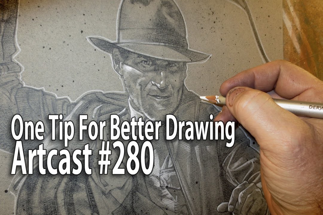 ArtStation - Artcast #280 One Tip For Better Drawing
