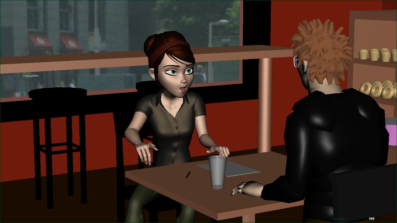 ArtStation - Lip Sync Animation