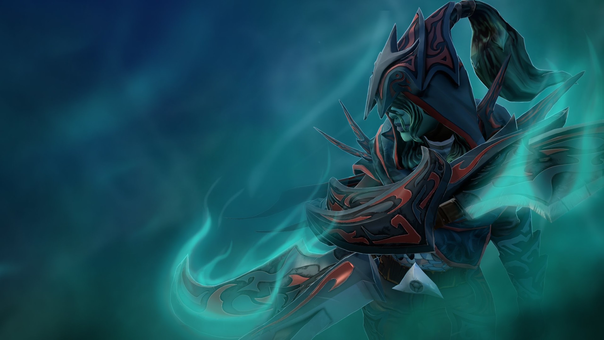 ArtStation - Red Whisperer - Dota 2 Set