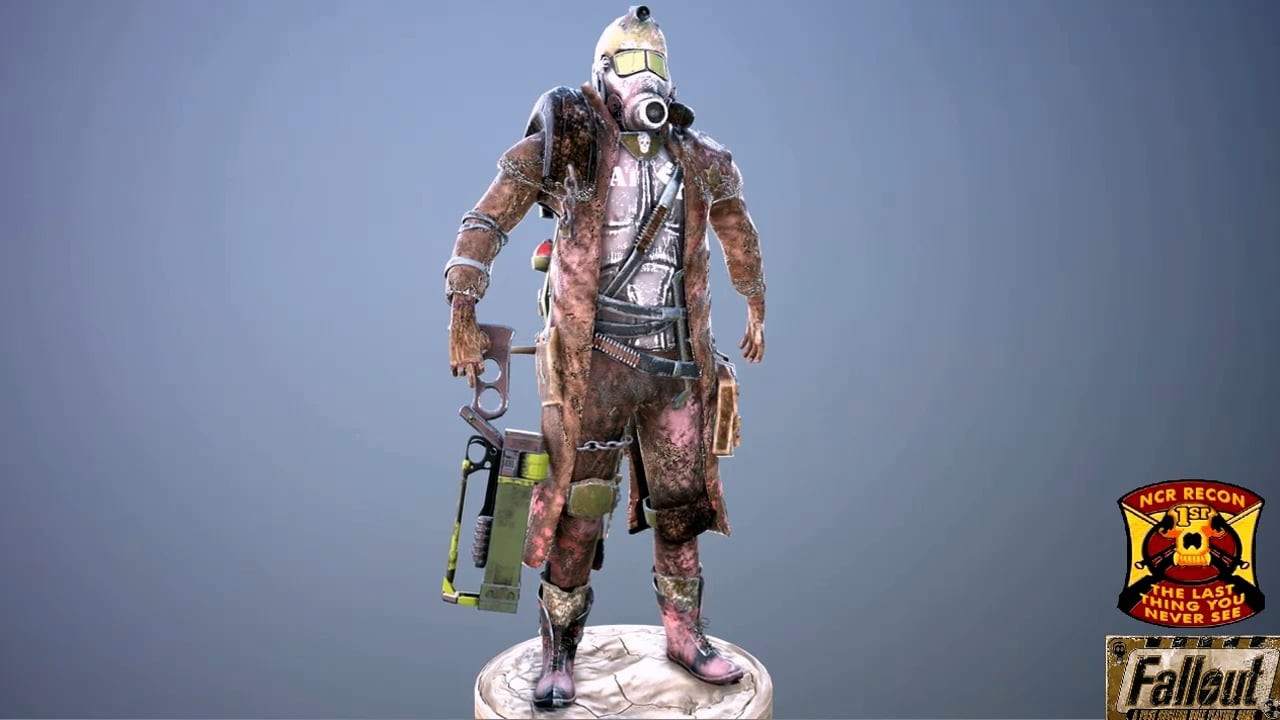 ArtStation - Fallout Fanart NCR Ranger