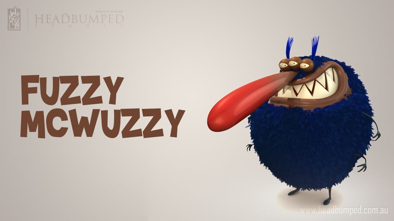 ArtStation - Fuzzy McWuzzy (Character Design)